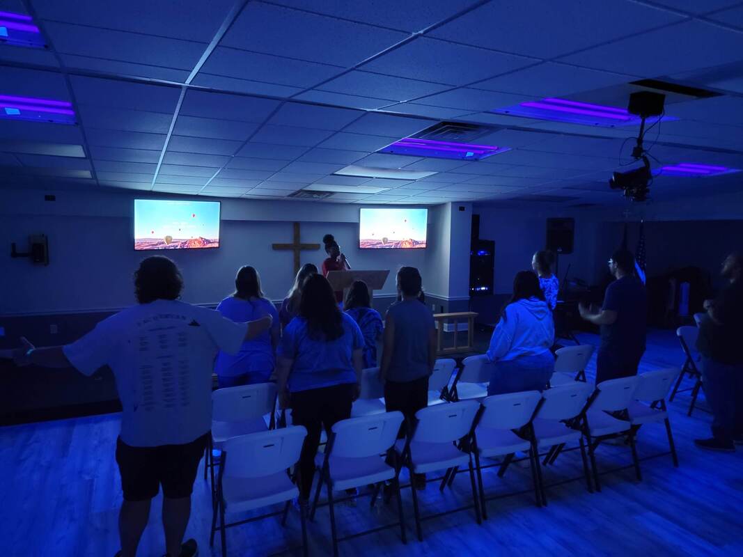 Youth Ministry - ARMS WIDE OPEN CHURCH