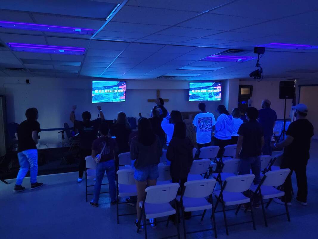 Youth Ministry - ARMS WIDE OPEN CHURCH
