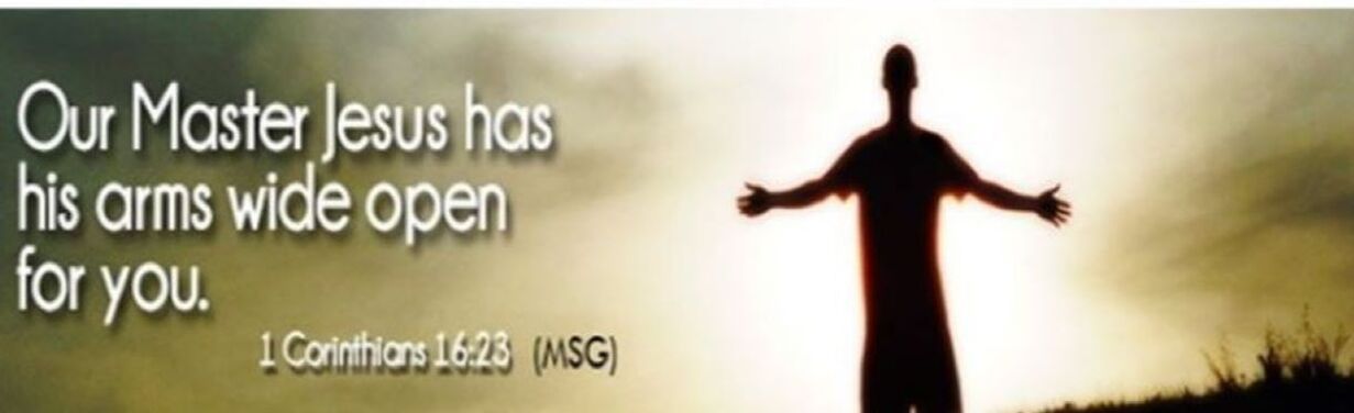 Jesus Arms Open Wide
